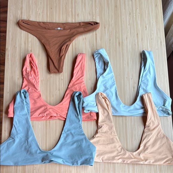 Swim | Toast Swim Bundle Bikini Tops And Bottom | Poshmark